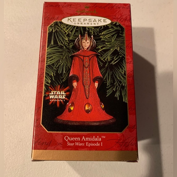 Hallmark | Holiday | 999 Hallmark Queen Amidala Star Wars Episode One ...